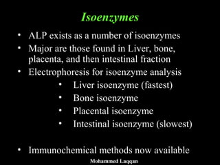 LIVER ENZYMES AST, ALT & ALP | PPT