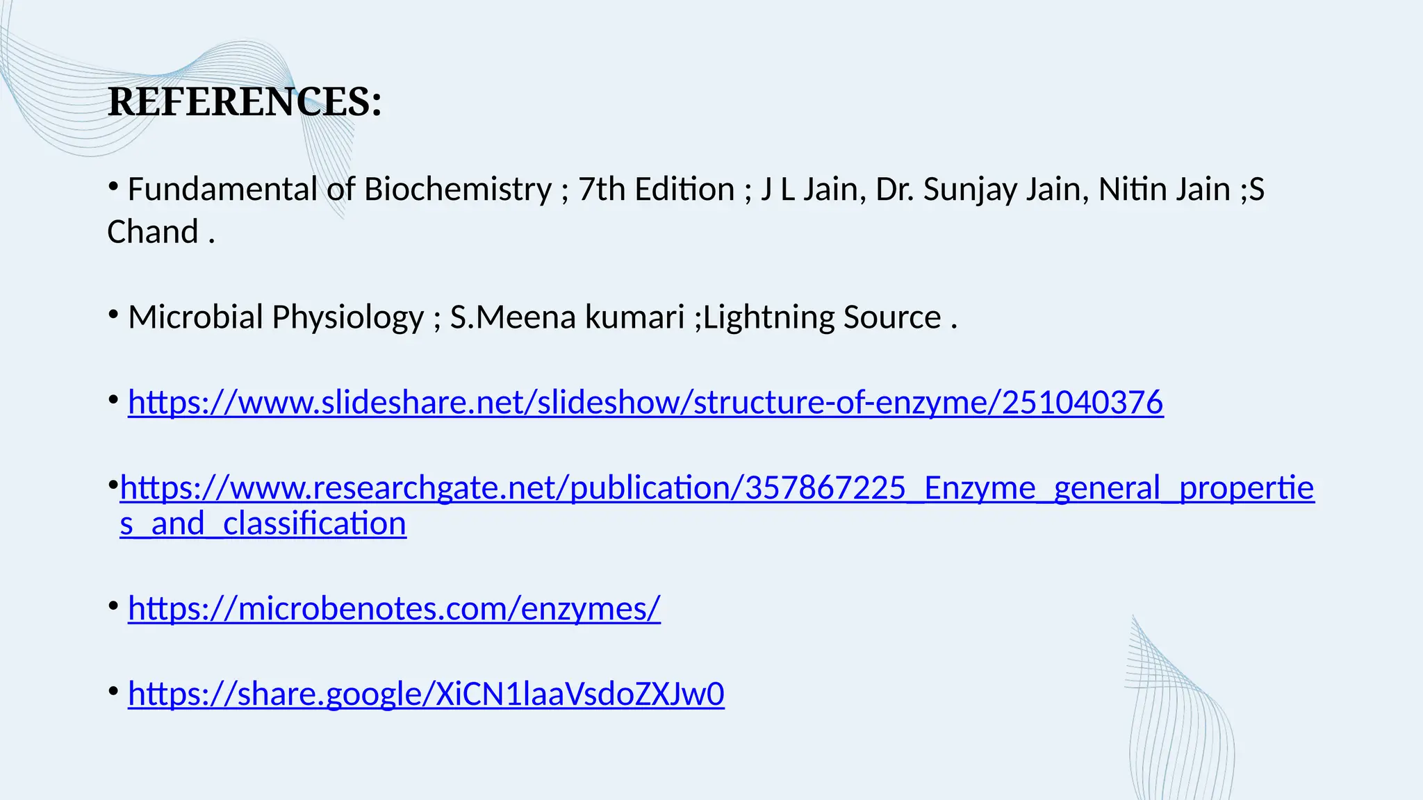 ENZYMES : Structure, Function and Classification | PPTX