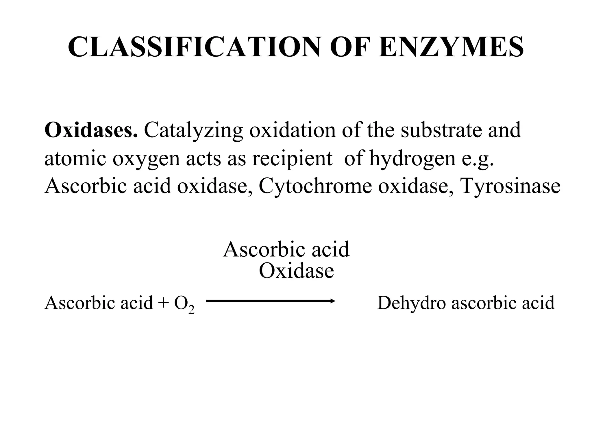 enzymes-introsuction nomenclature, classification.ppt