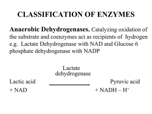 enzymes-introsuction nomenclature, classification.ppt