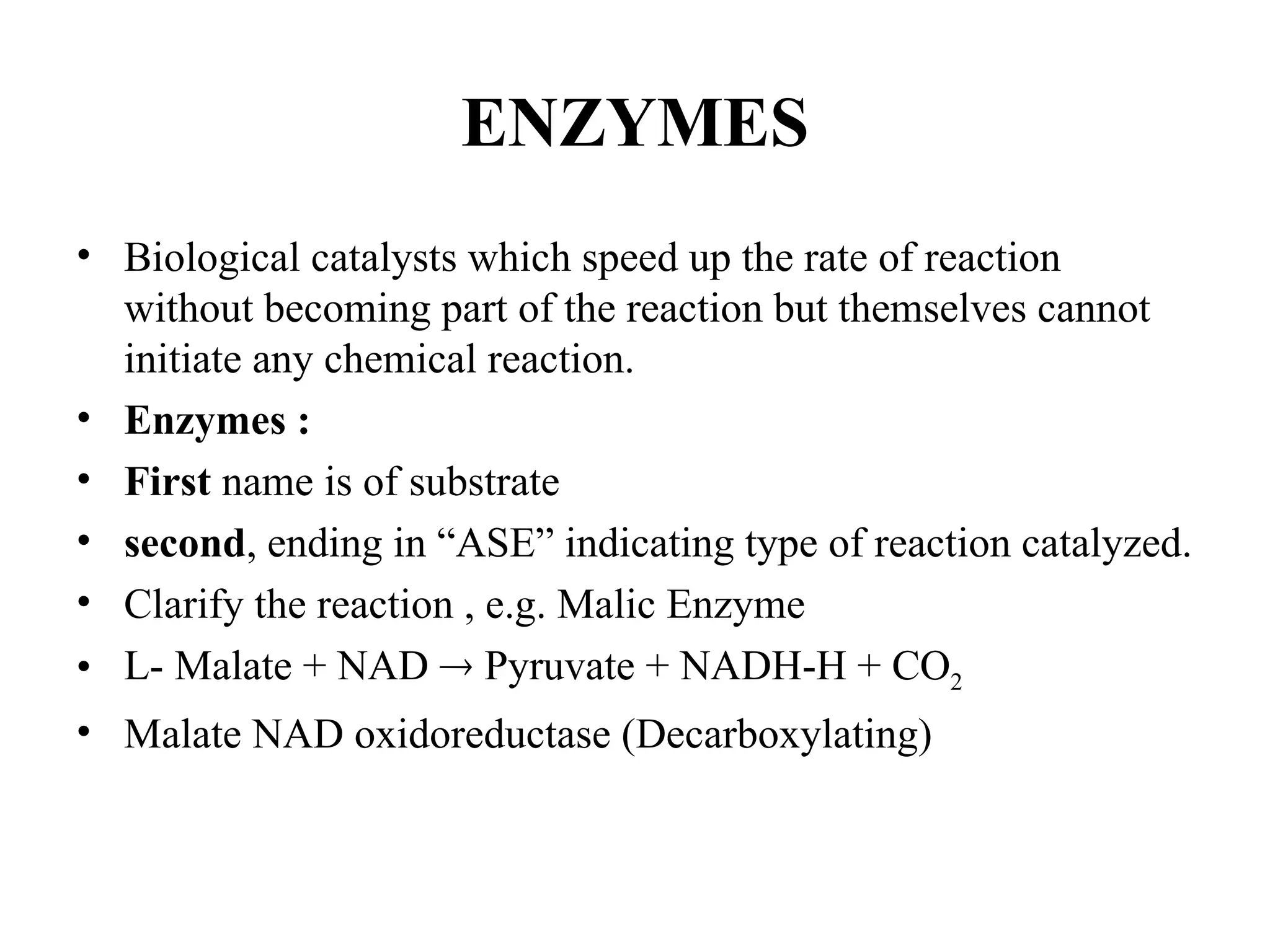 enzymes-nomenclature and classification.ppt