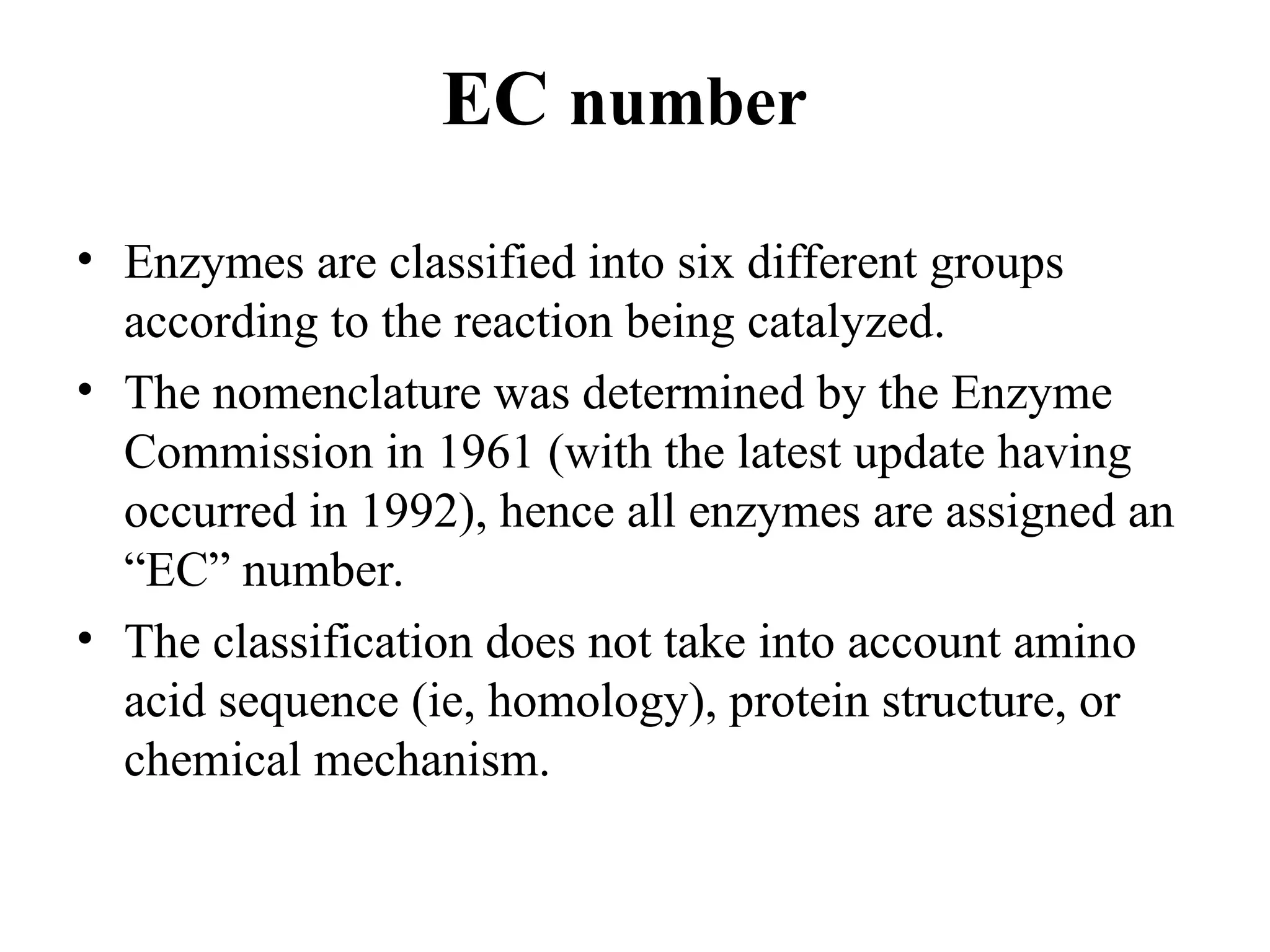 enzymes-nomenclature and classification.ppt