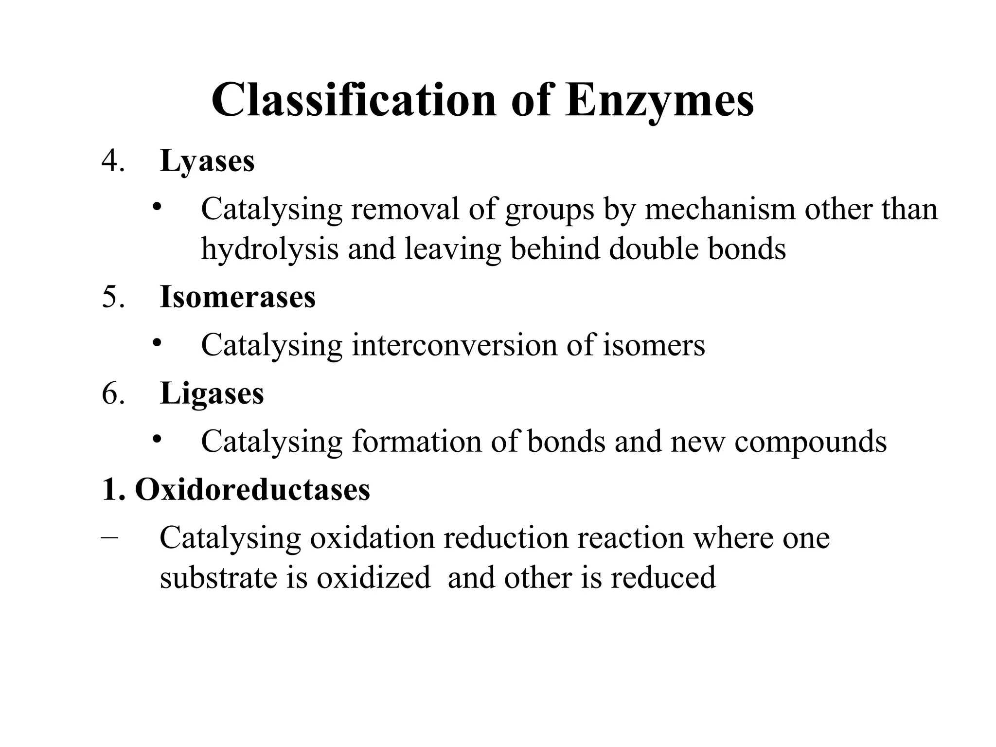 enzymes-nomenclature and classification.ppt