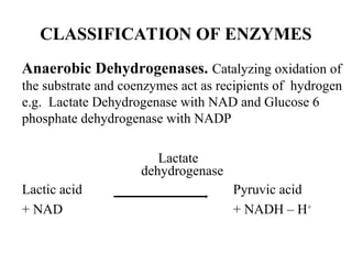 enzymes-nomenclature and classification.ppt