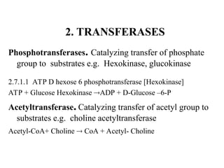 enzymes-nomenclature and classification.ppt