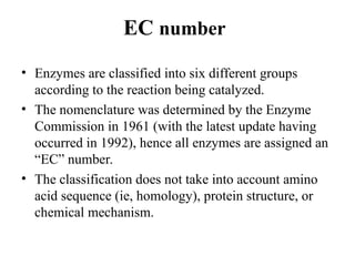 enzymes-nomenclature and classification.ppt