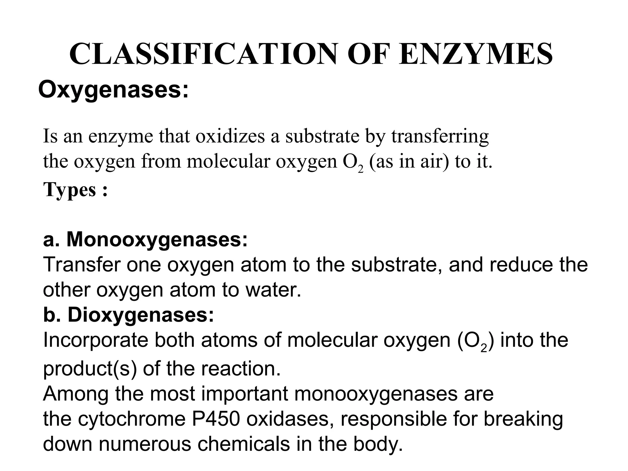 enzymes nomenclature and classification ppt | PPT