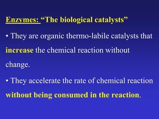 Enzymes, coenzymes, classes of enzymes- Part 1.pdf