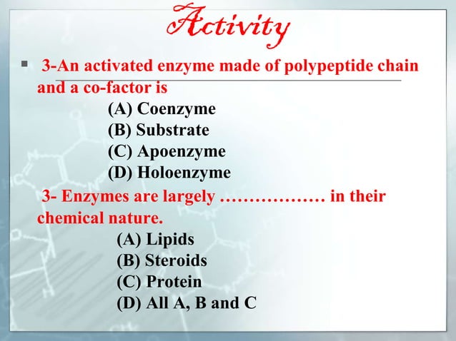 Enzymes, coenzymes, classes of enzymes- Part 1.pdf