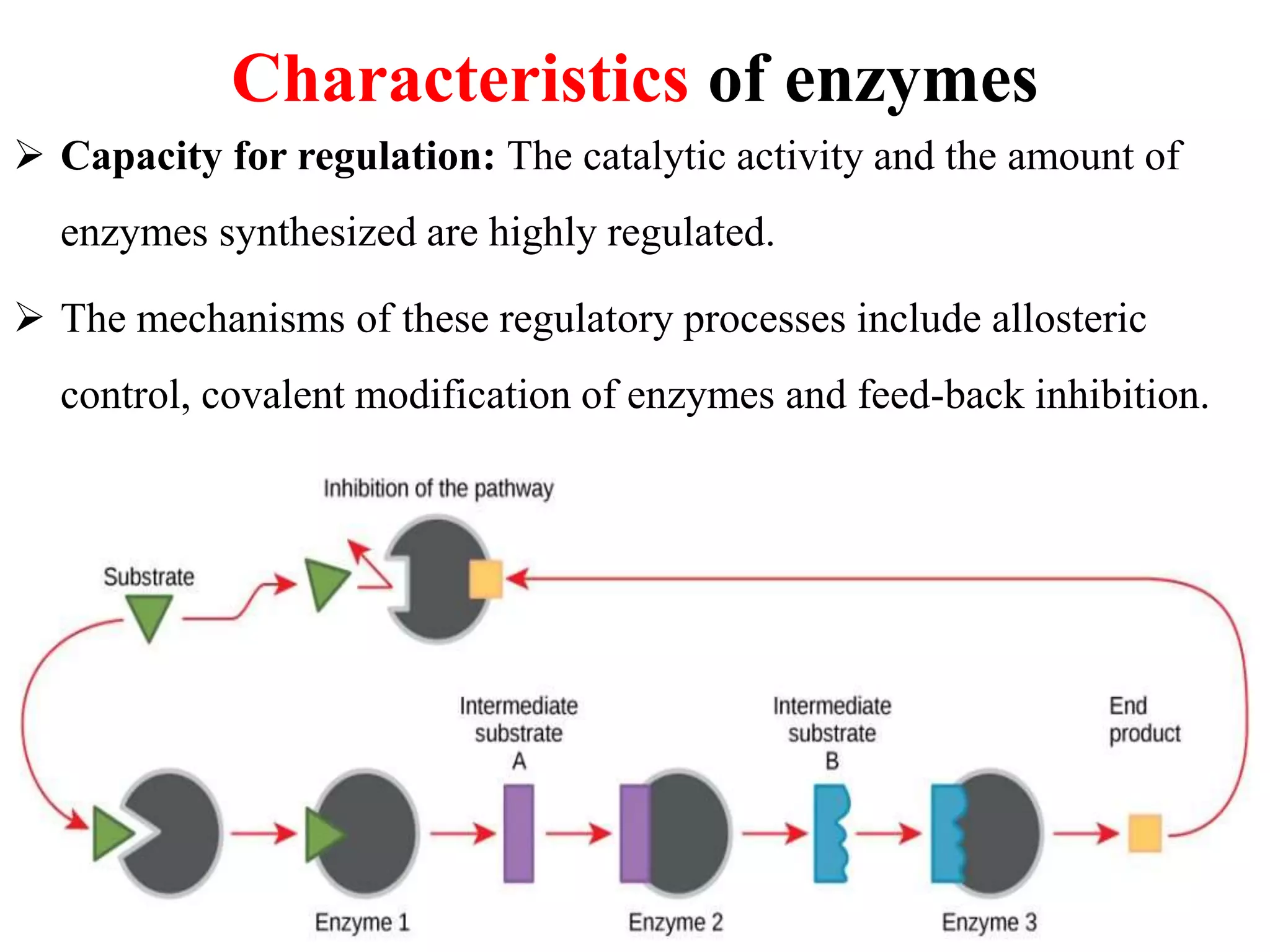 Enzymes properties, nomenclature and classification | PPTX