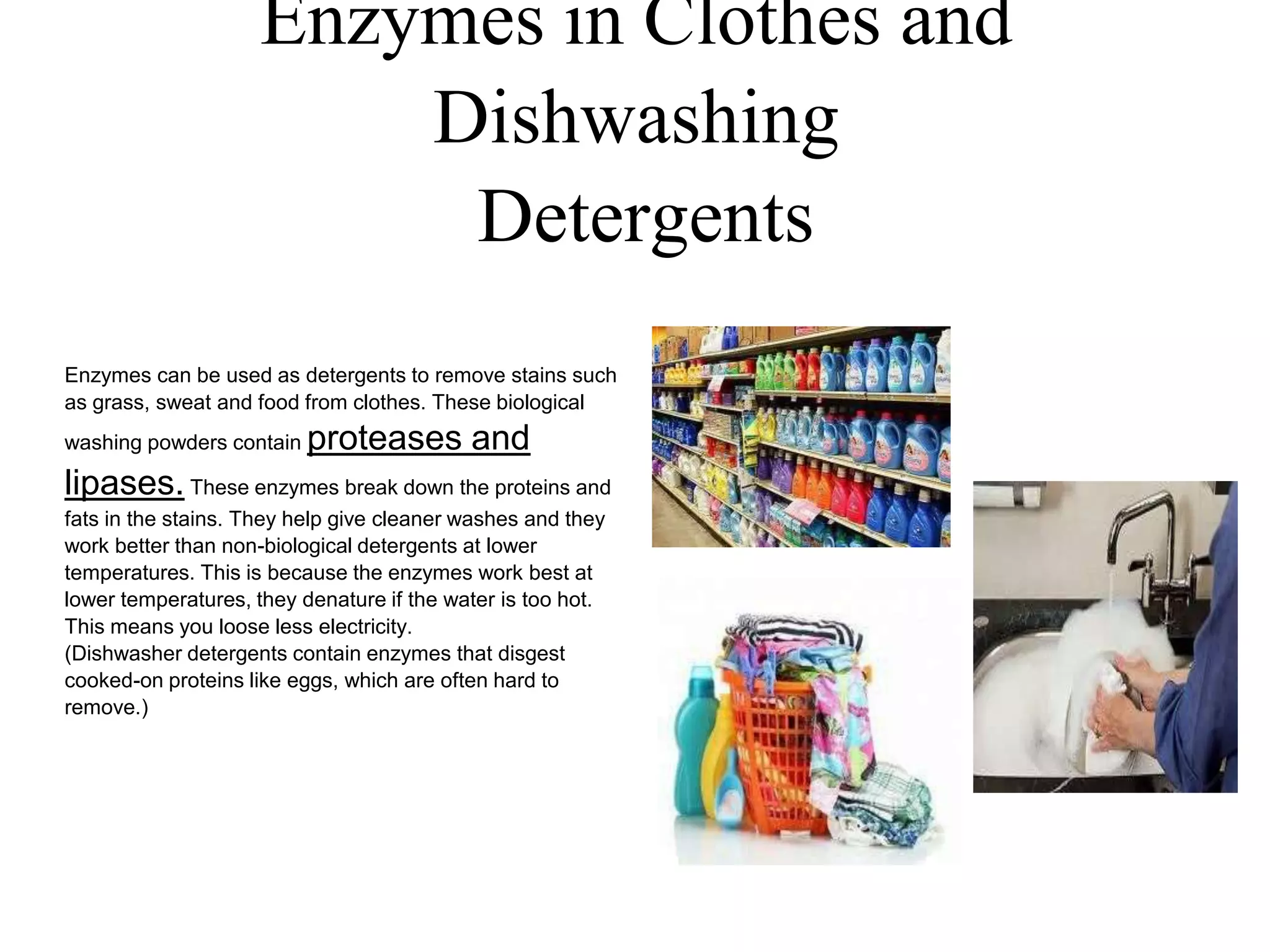 Enzymes triple science | PPT
