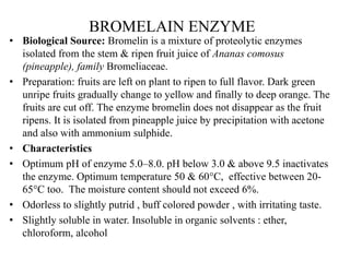 ENZYMES (1).pptx pharmacognosy and Phytochemistry | PPTX