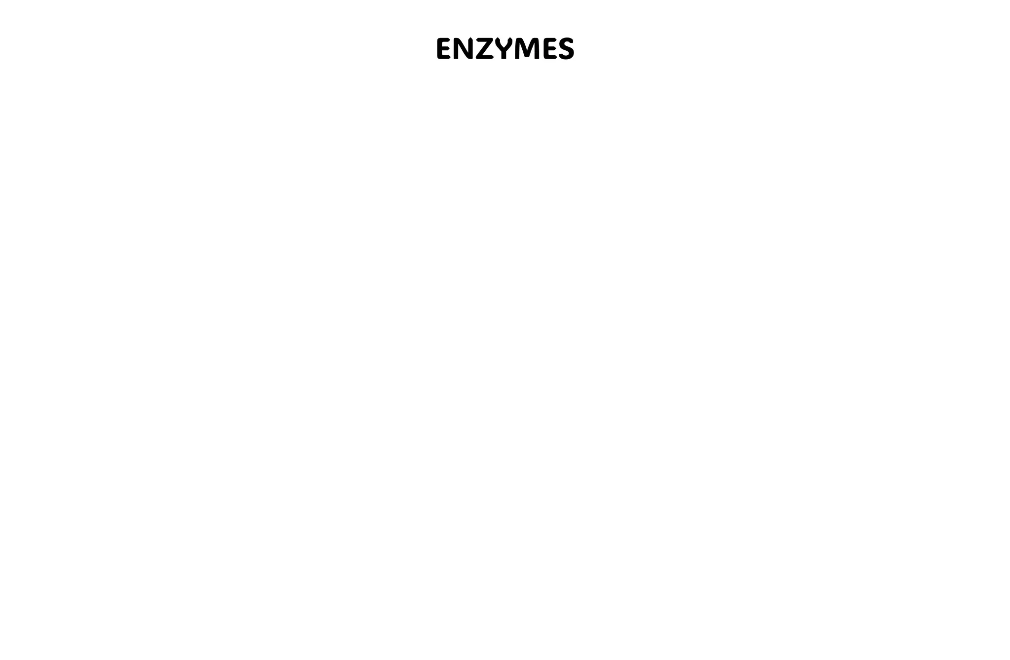 CLINICAL CHEMISTRY - SUMMARY ON ENZYMES .pdf