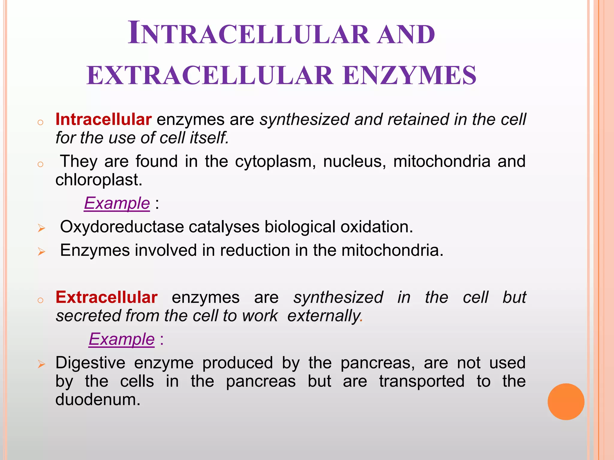 Enzymes | PPTX