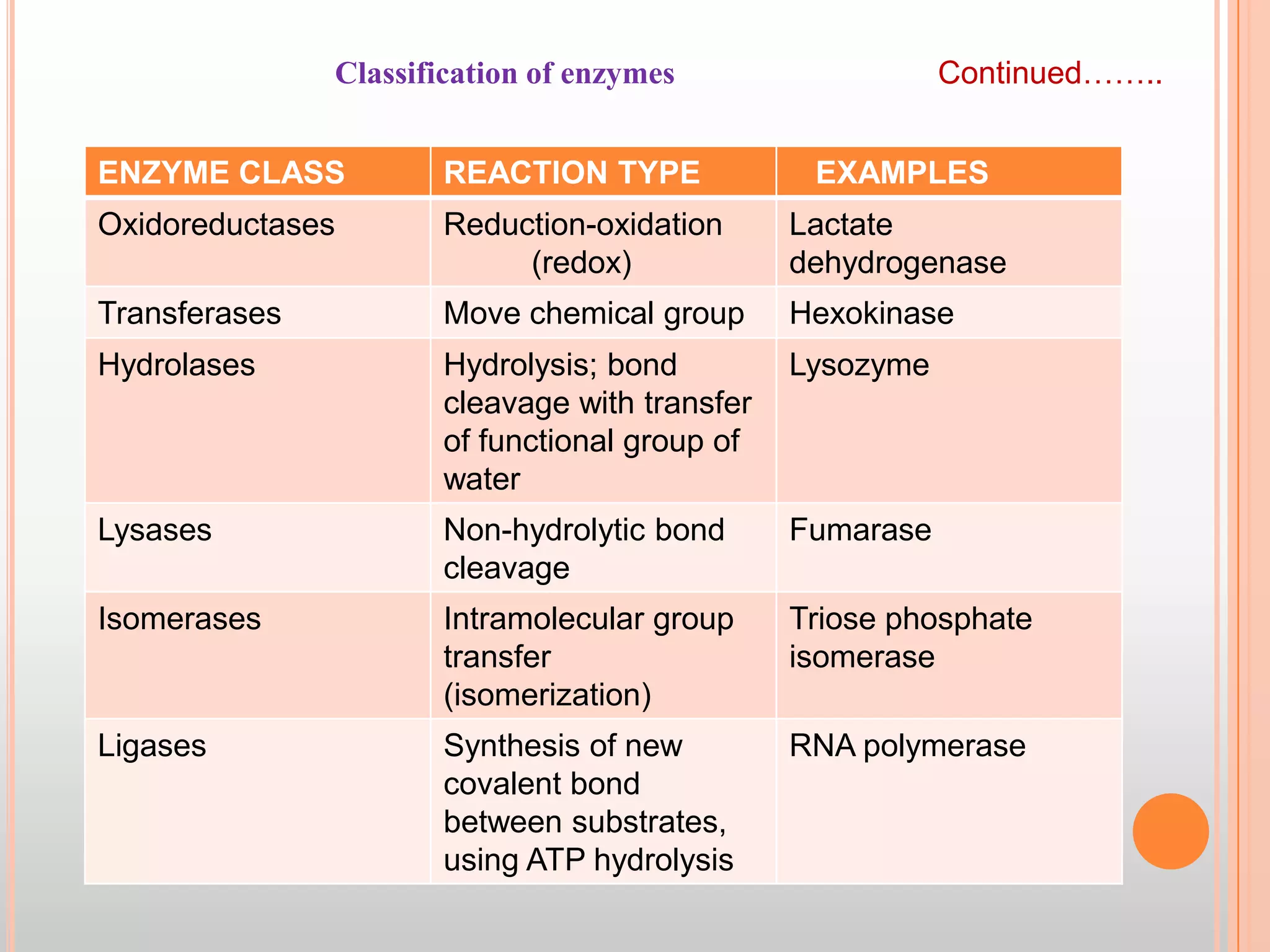 Enzymes | PPTX