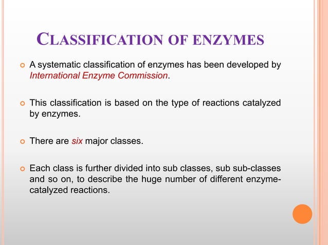Enzymes | PPTX