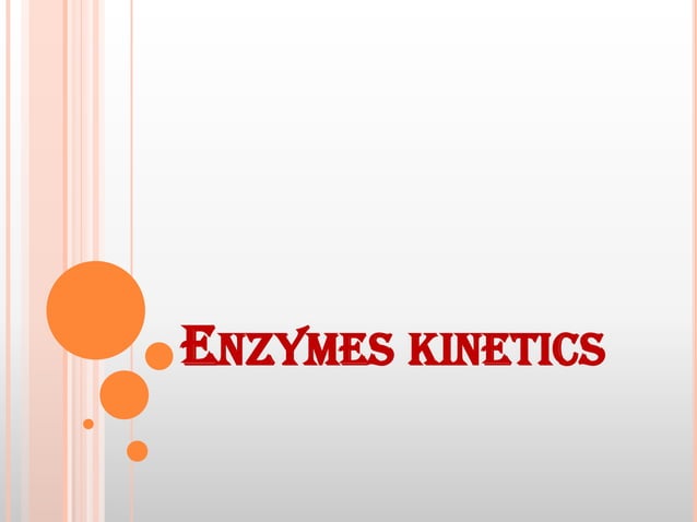 Enzymes | PPTX