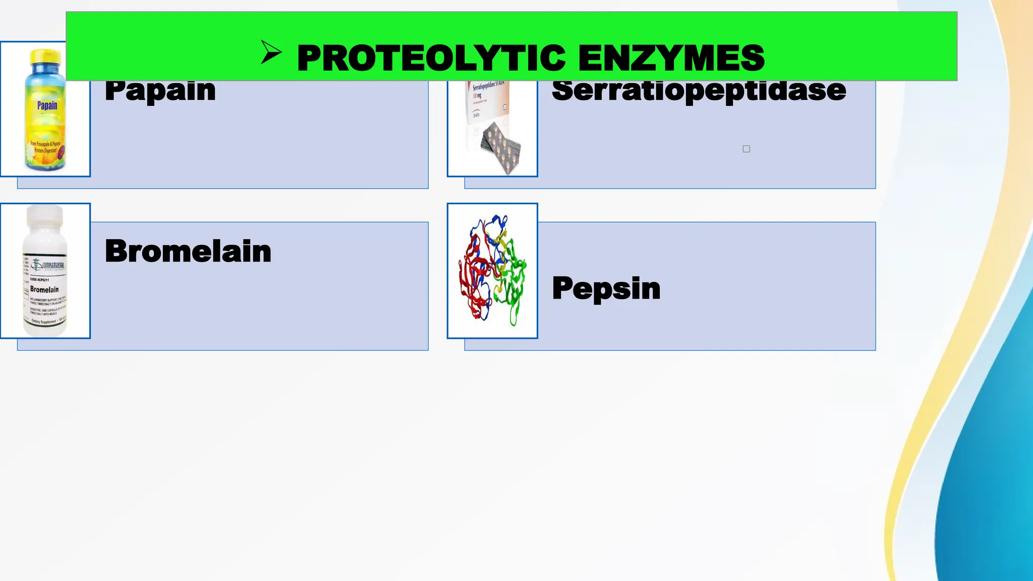 TYPES OF ENZYME AND IT'S CLASSIFICATION WITH EXAMPLE | PPT