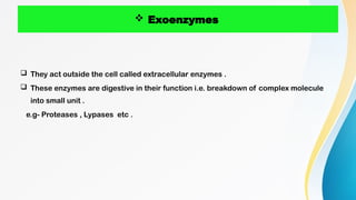 TYPES OF ENZYME AND IT'S CLASSIFICATION WITH EXAMPLE | PPT