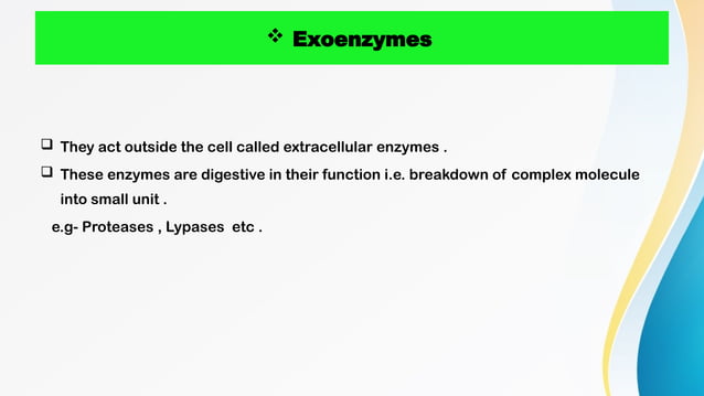 TYPES OF ENZYME AND IT'S CLASSIFICATION WITH EXAMPLE | PPT