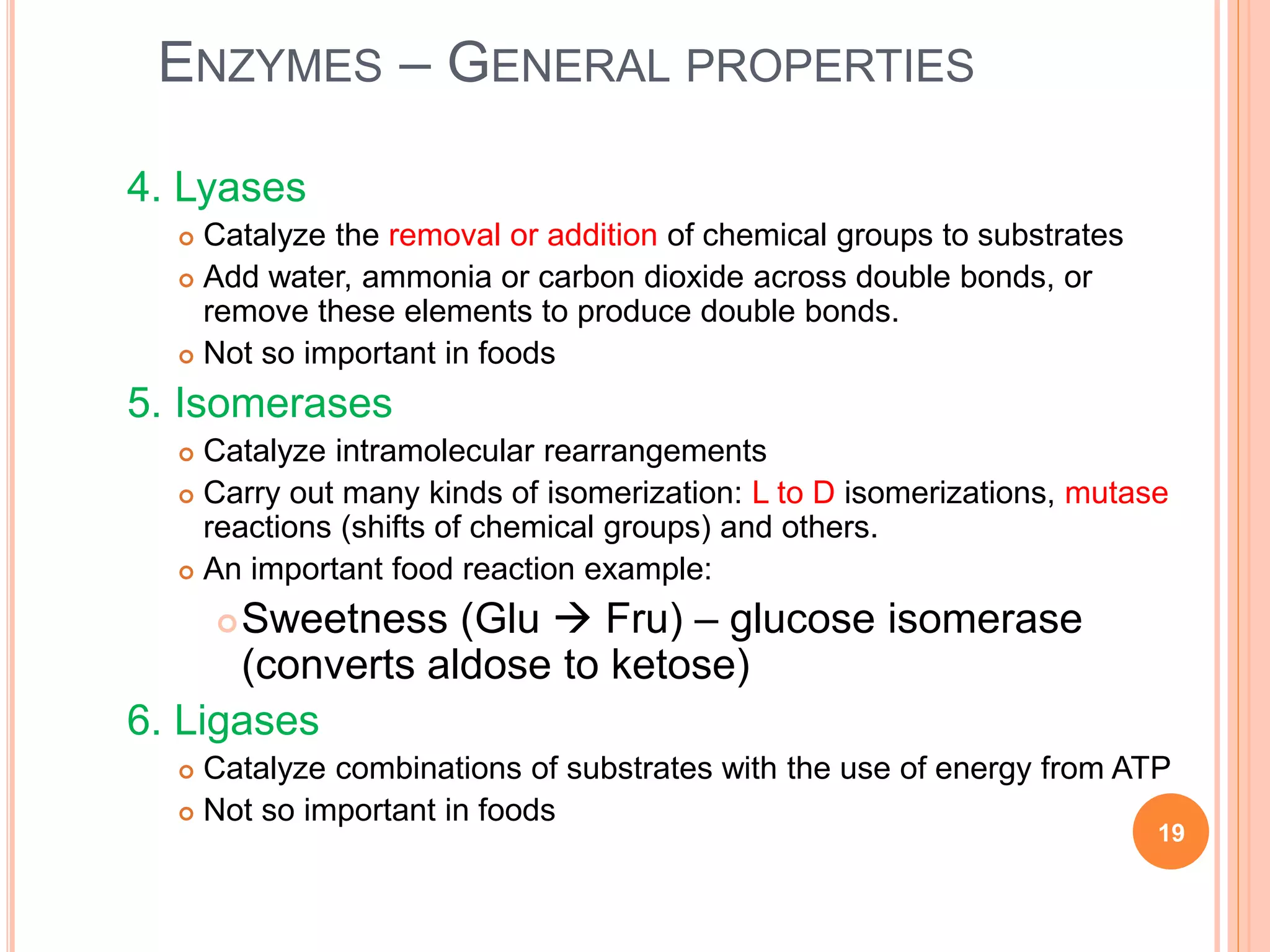 Enzyme’s activity | PPTX