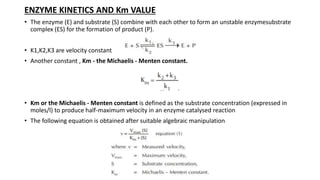 ENZYMES AND FACTORS AFFECTING ENZYMES.pptx