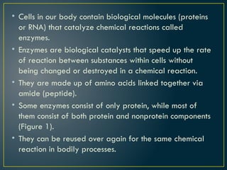 ENZYMES AND OXIDATION-REDUCTION REACTIONS.pptx