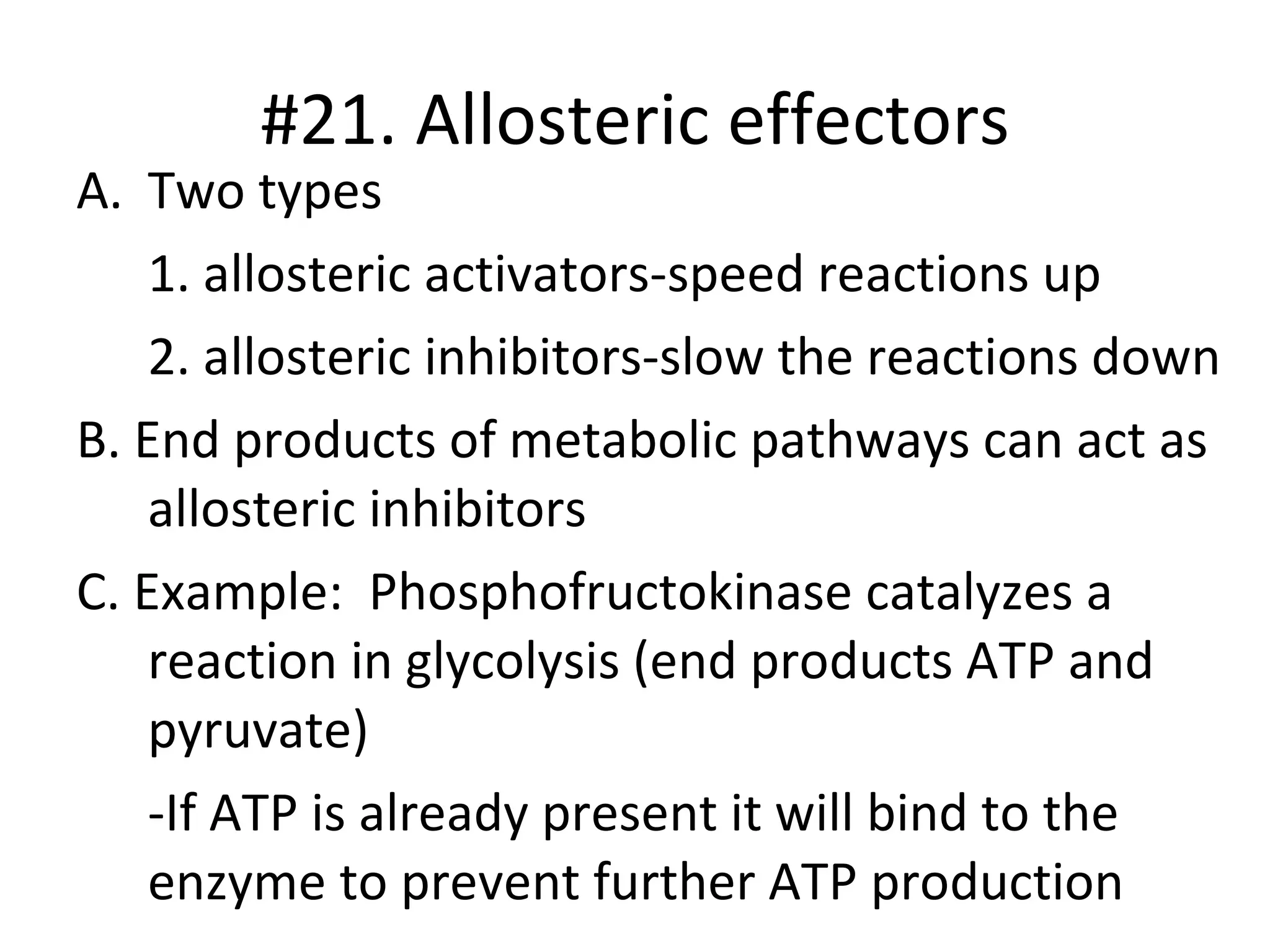 Enzymes and Proteins PowerPoint | PPT