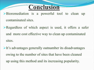 Enzymesandtheirrolesinthebioremediationbeta 160830082429 | PPTX