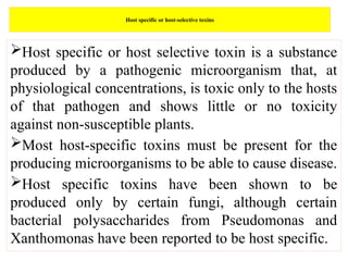 Enzymes and Toxins-I , host pathogen interaction | PPTX