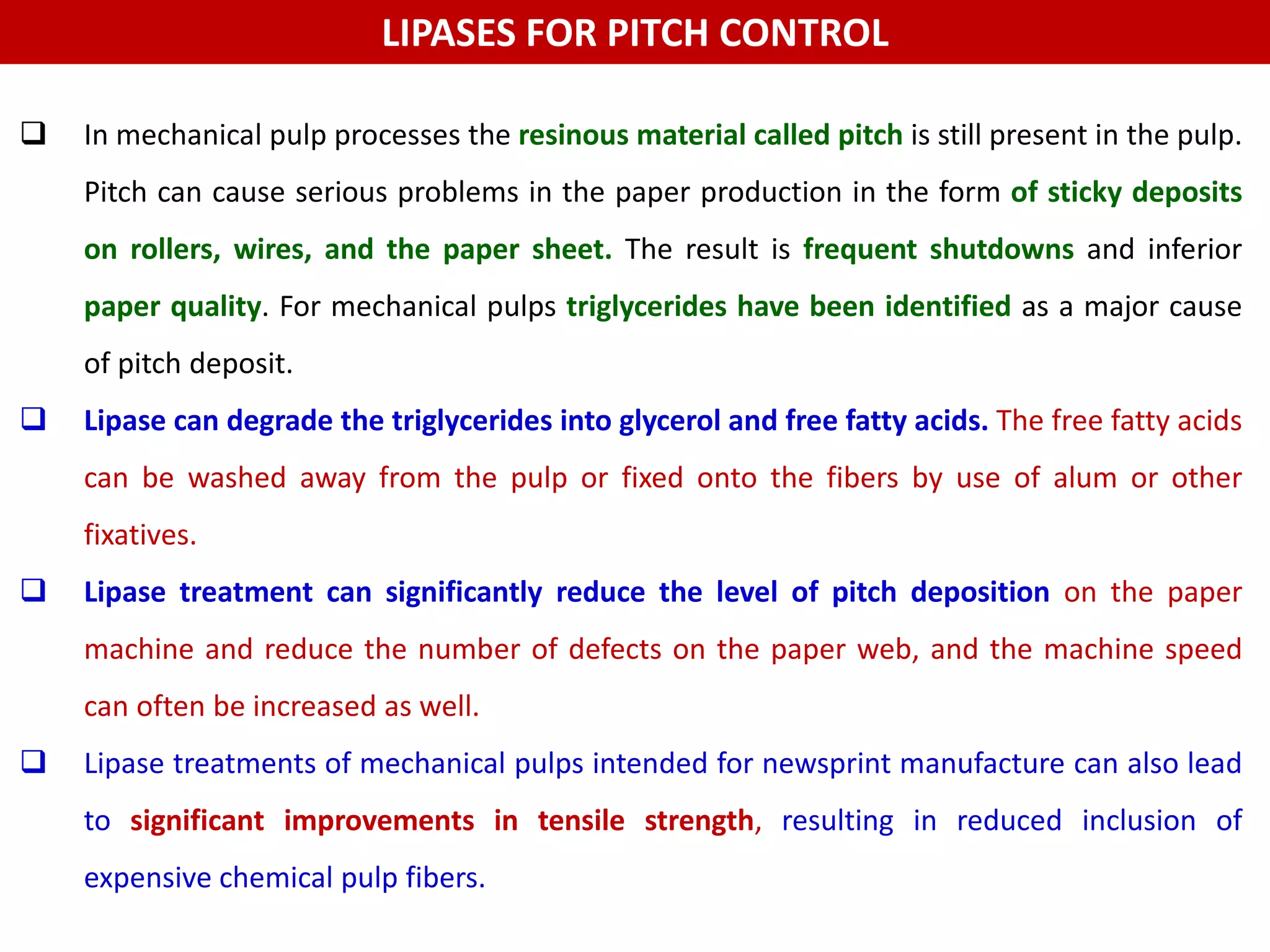 Enzymes are on duty@pulp and paper industry | PDF
