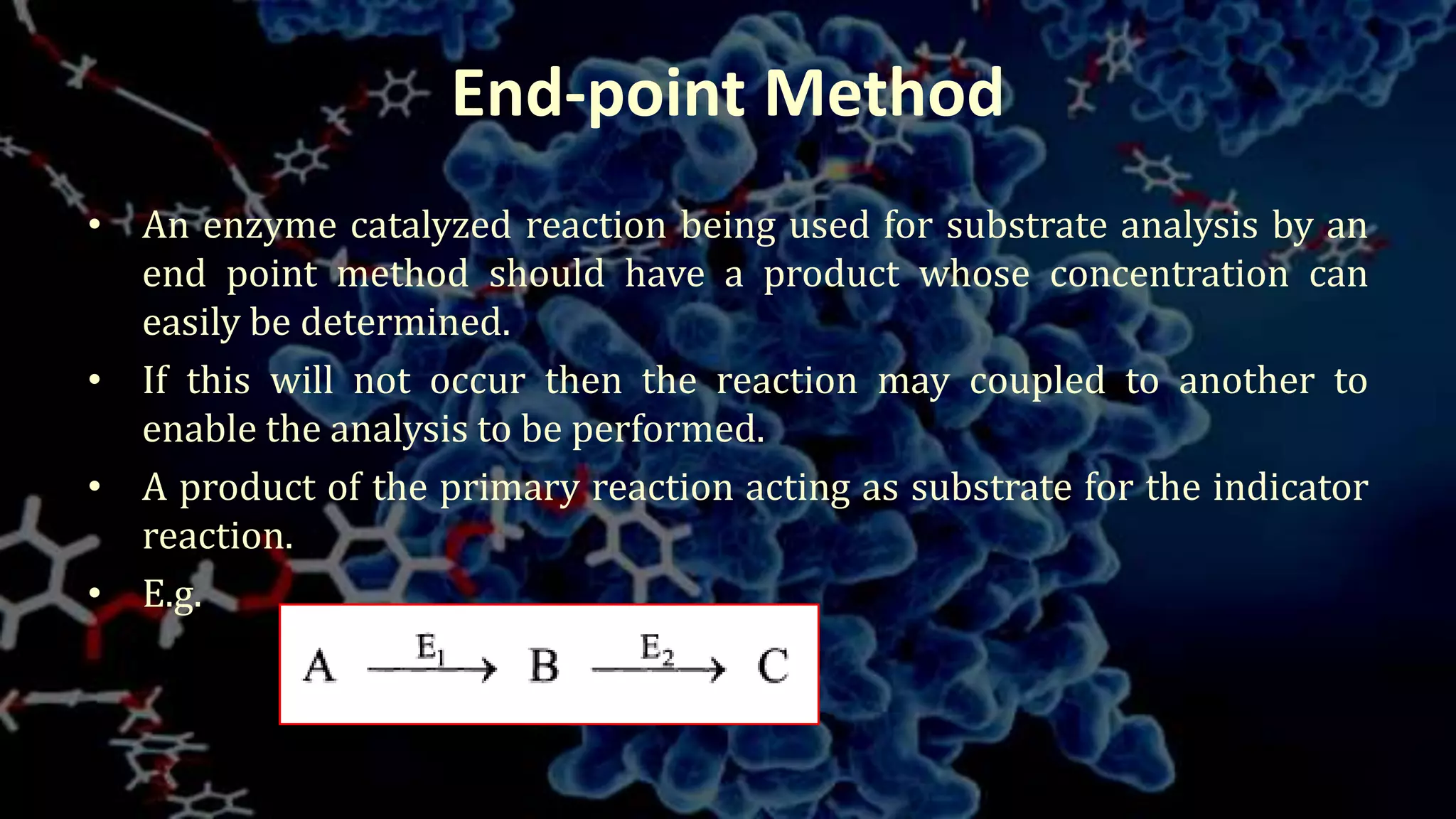 Enzymes as analytical reagent | PPTX