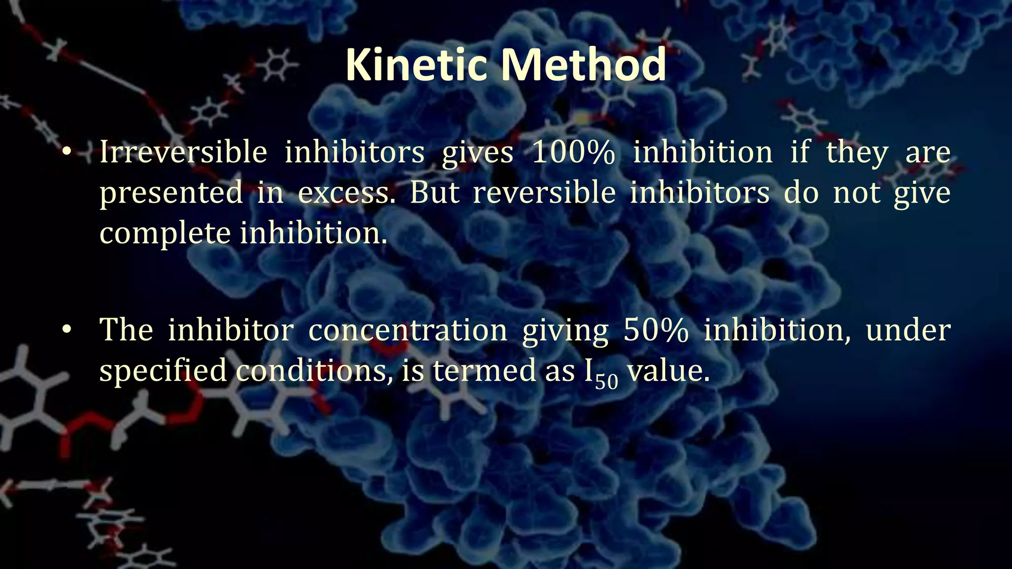 Enzymes as analytical reagent | PPTX