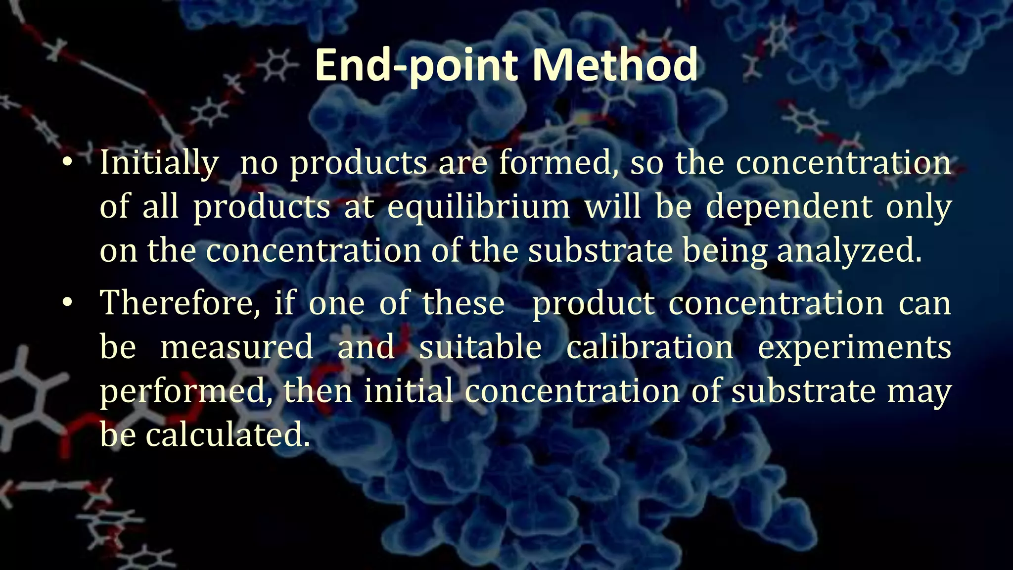 Enzymes as analytical reagent | PPTX