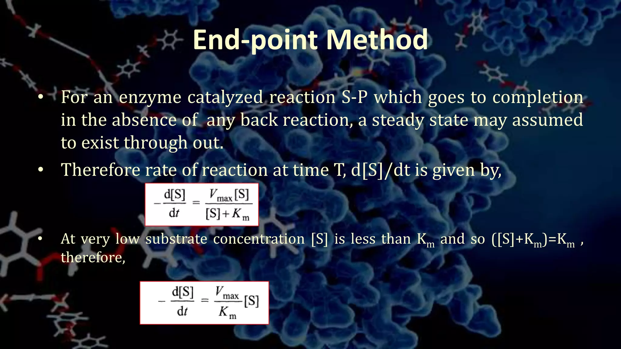 Enzymes as analytical reagent | PPTX