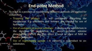 Enzymes as analytical reagent | PPTX
