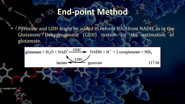 Enzymes as analytical reagent | PPTX