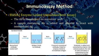 Enzymes as analytical reagent | PPTX