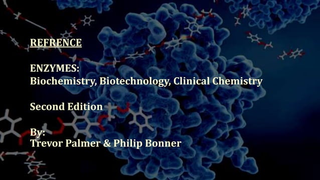 Enzymes as analytical reagent | PPTX