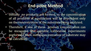 Enzymes as analytical reagent | PPTX