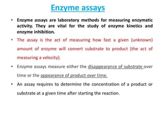 Enzymes assay.pptx