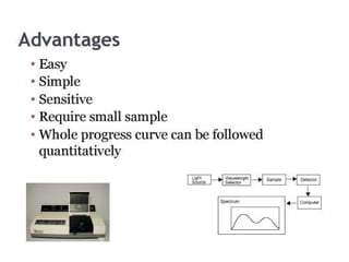 enzymesassay methods for enzyme analysis | PPT