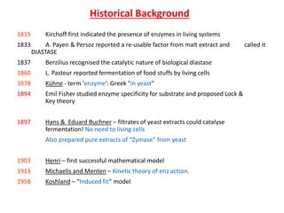 Enzymes assay ppt Best | PPTX