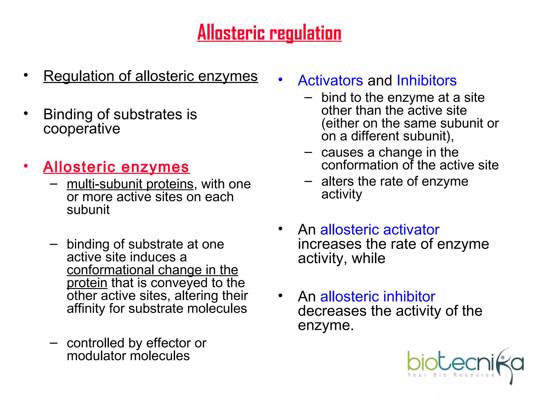 Enzymes crash course | PPT