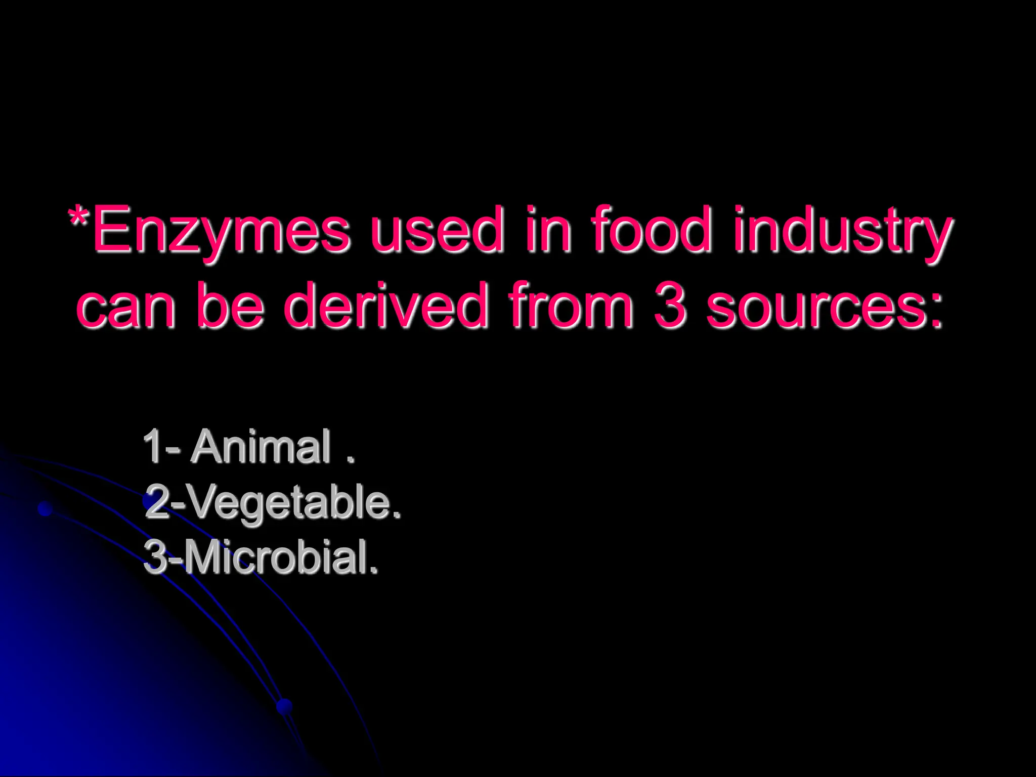 Enzymes & food Technology.ppt