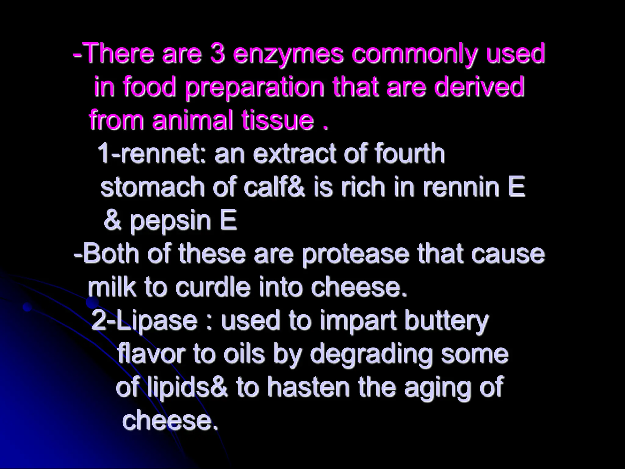 Enzymes & food Technology.ppt