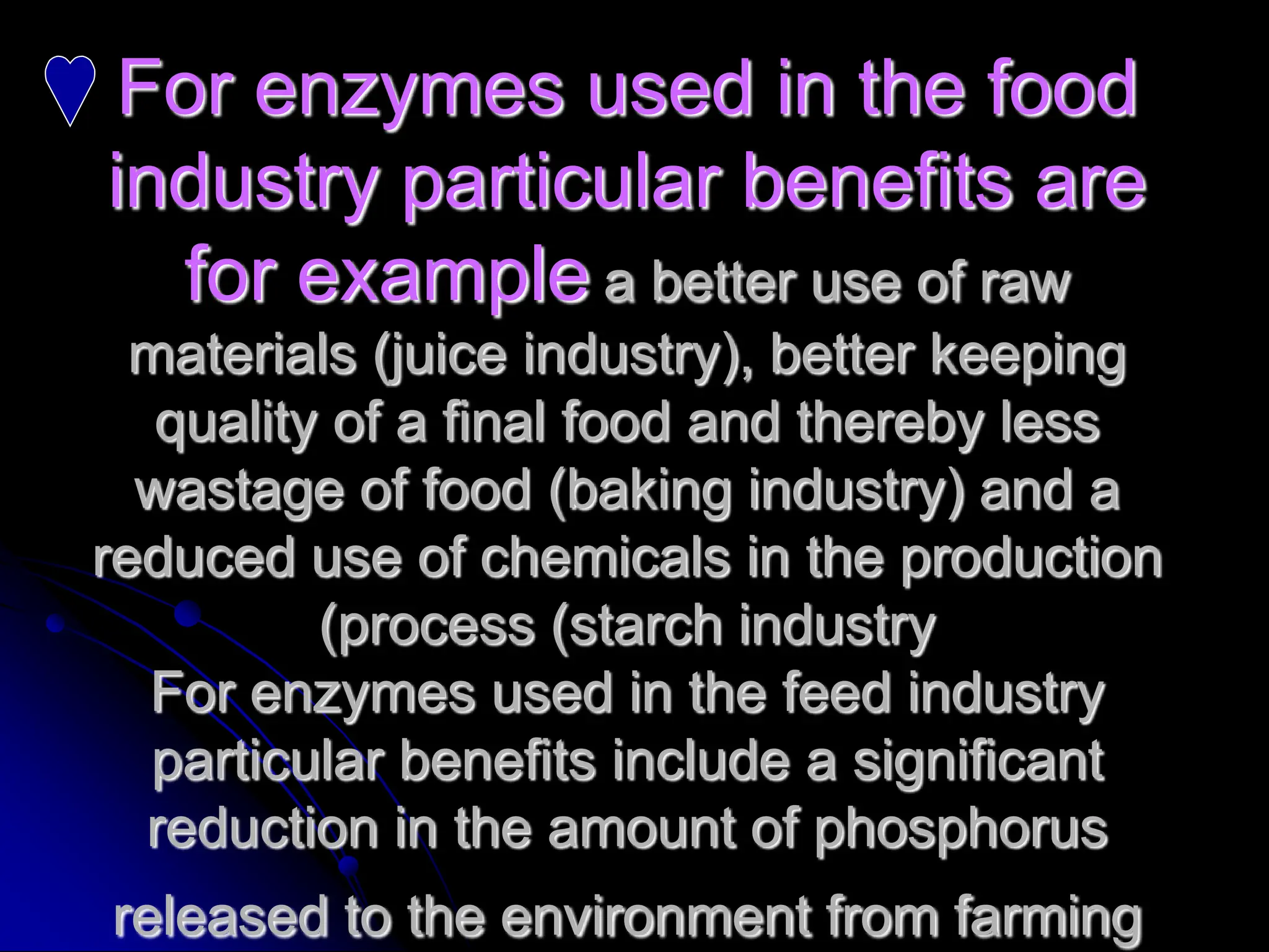 Enzymes & food Technology.ppt