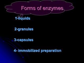Enzymes & food Technology.ppt