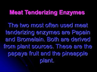 Enzymes & food Technology.ppt