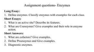 Enzymes for I Allied Health Sciences RGUHS syllabus.pdf